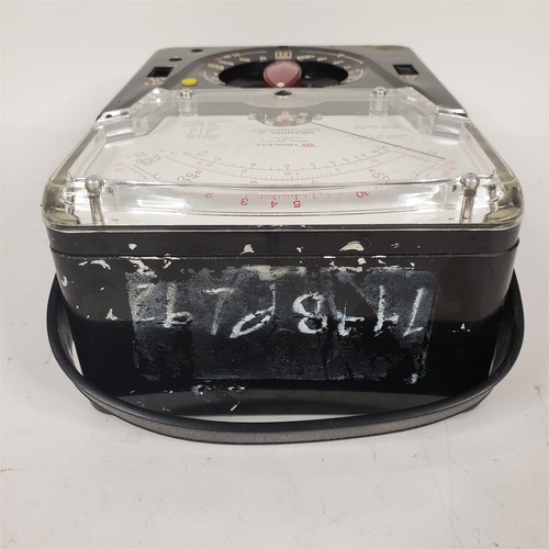 Triplett 630-PLK Type 7 Suspension Volt Ohm Milliammeter DC AC VOM | eBay