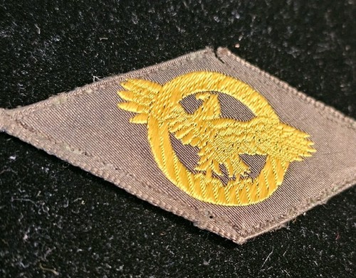 Vintage WWII Honorable Discharge Ruptured Duck Army Patch Embroidery ...