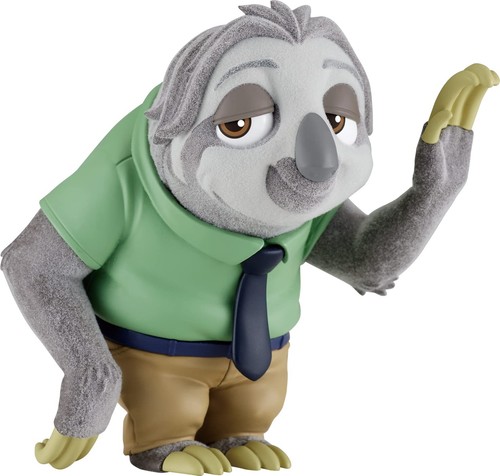Banpresto - Disney Characters Fluffy Puffy - Zootopia Flash the Sloth ...