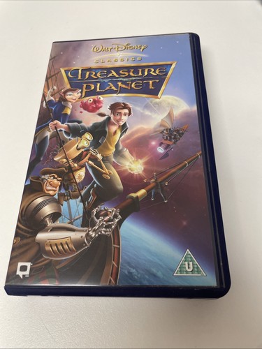 Treasure Planet Kids/Children's VHS Video 2003 NEW Walt Disney 42nd ...