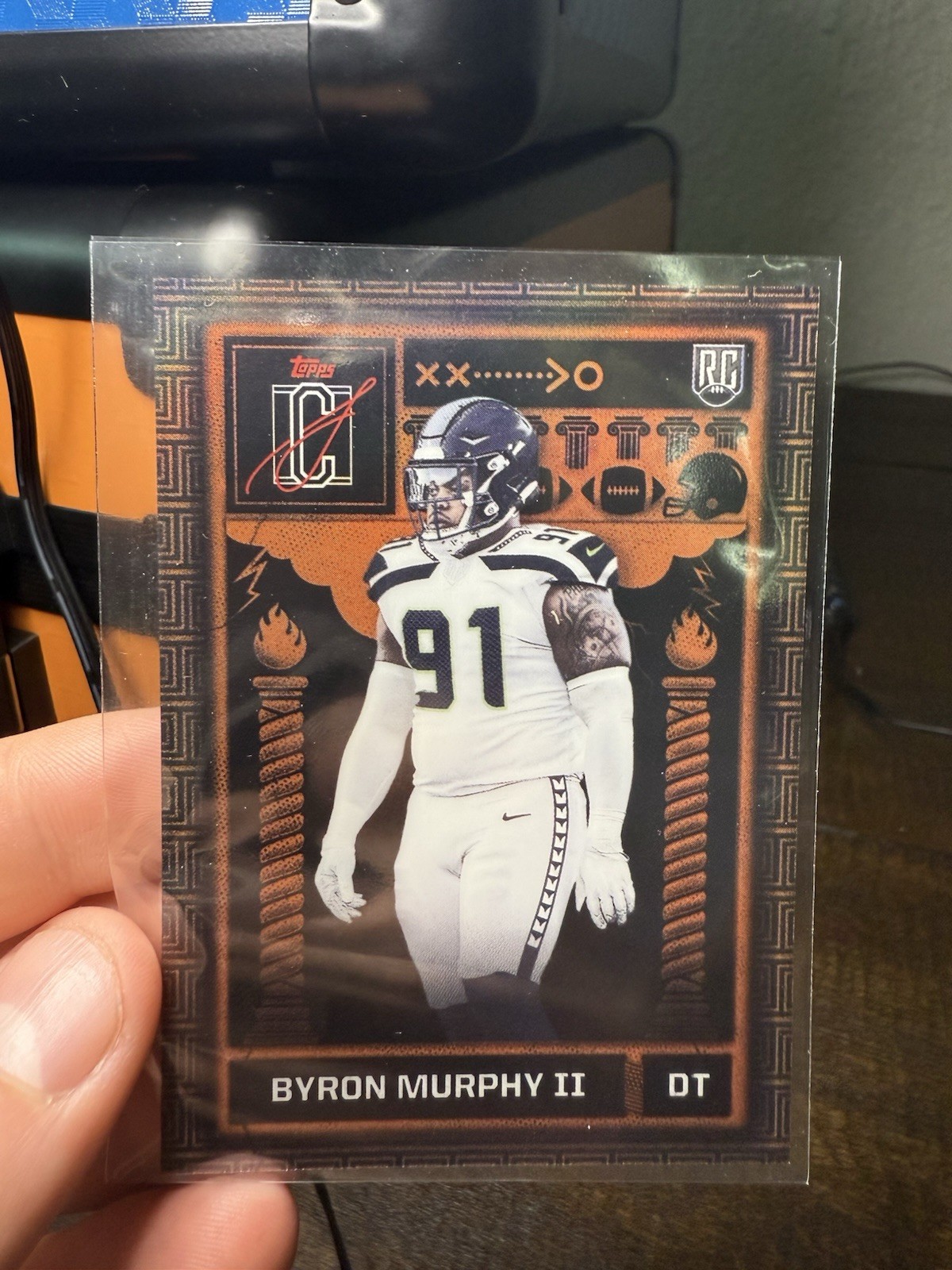 Byron Murphy II 2024 Topps Signature Class #O-27 Odyssey /(SSP) Price ...