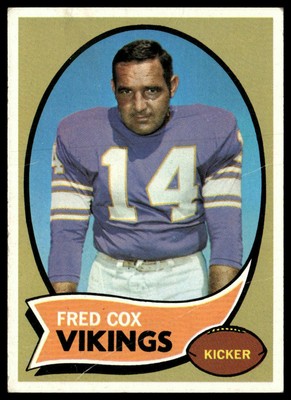 1970 Topps #238 Fred Cox | eBay