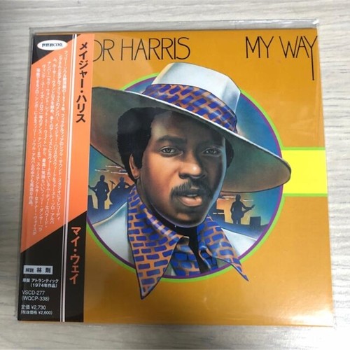 Major Harris Major Harris My Way Domestic Edition Paper Jacket | eBay