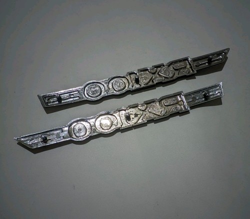 YAMAHA RX100 RX 100 Side Cover Emblem Badge Nos Genuine Japan Pair (R+L ...