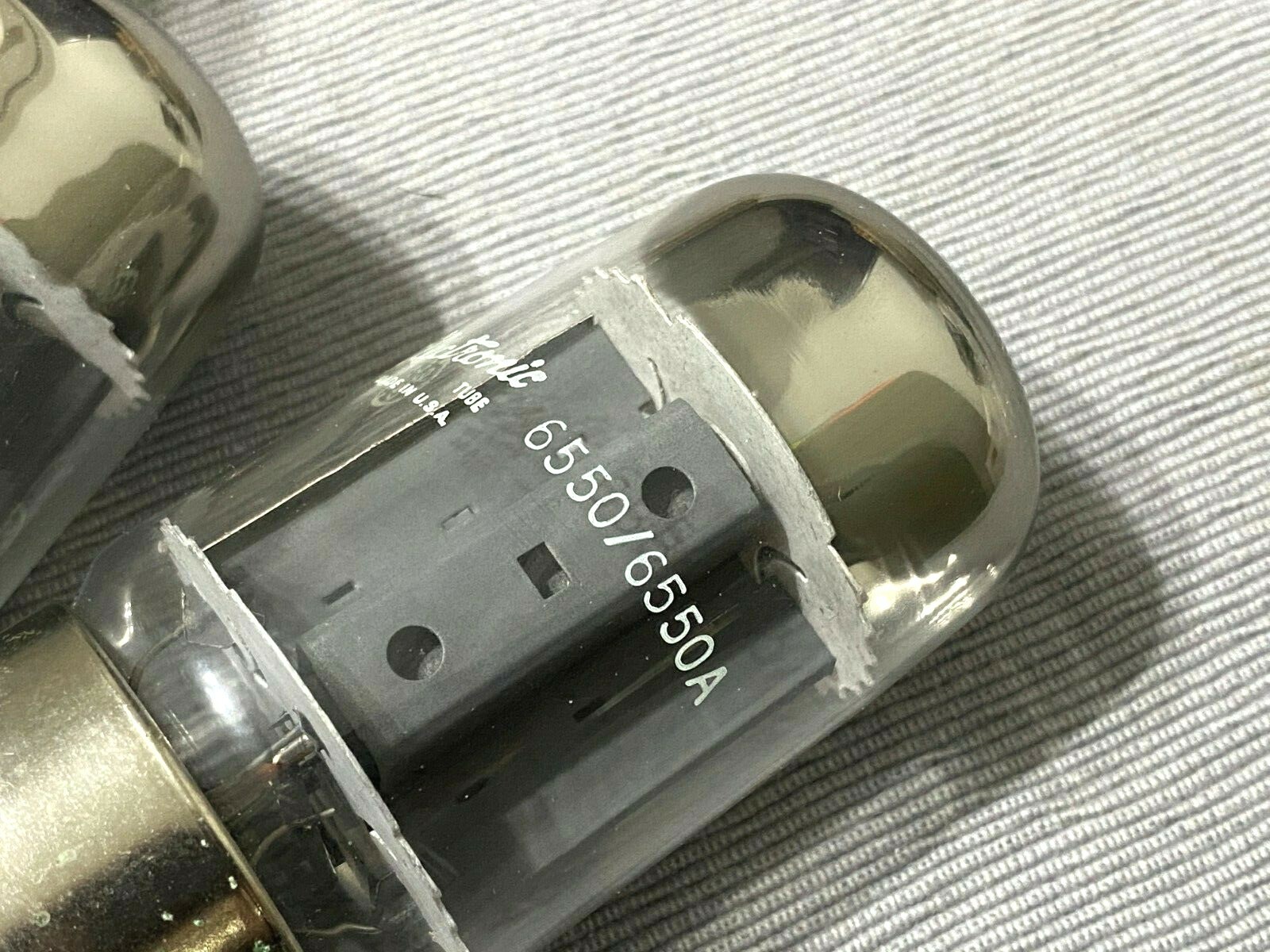 1pc – GE 6550 / 6550A Vacuum Tube – Tested, NOS NIB, USA Beam Power | eBay