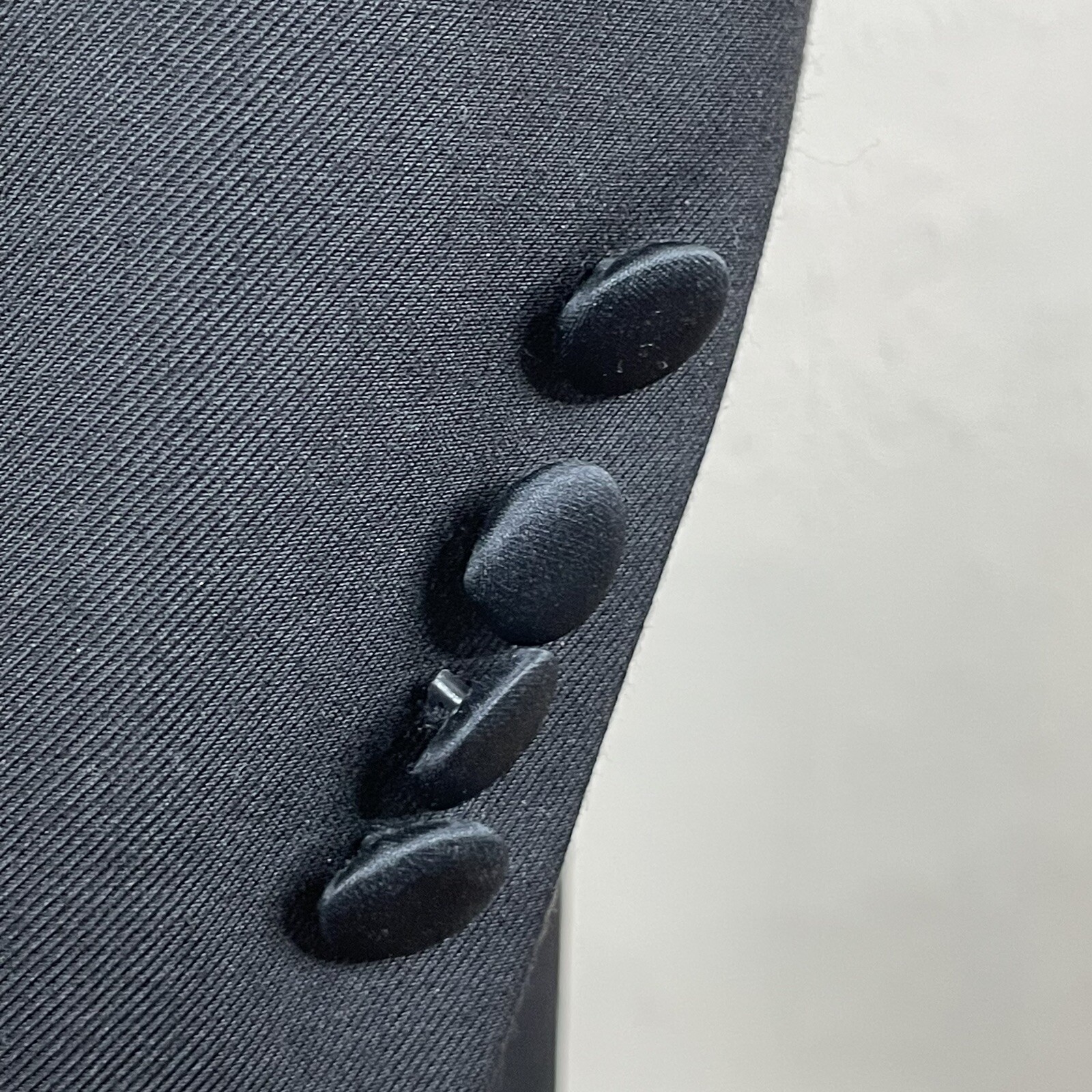 Lineage Tuxedo Jacket Blazer Mens 50L Solid Black - Gem