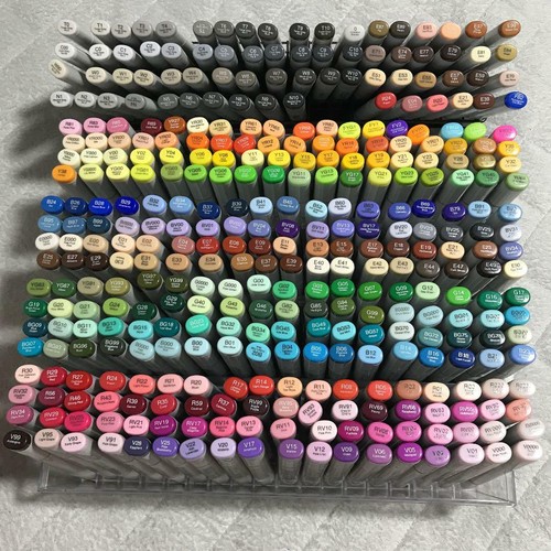 Too. Copic marker pen Sketch All color set 358 colors Japan Too. Copic ...
