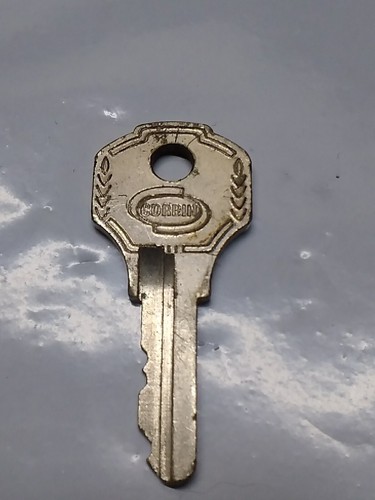 Corbin Lock Key # GEK480 GEK 480 for Cam Desk Drawer Trunk Mailbox ...