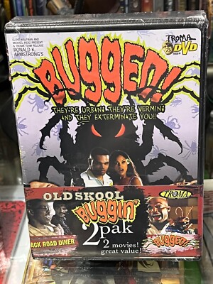 Buggin 2 Pak - Back Road Diner / Bugged (2-DVDS) Troma Team Video DVD ...