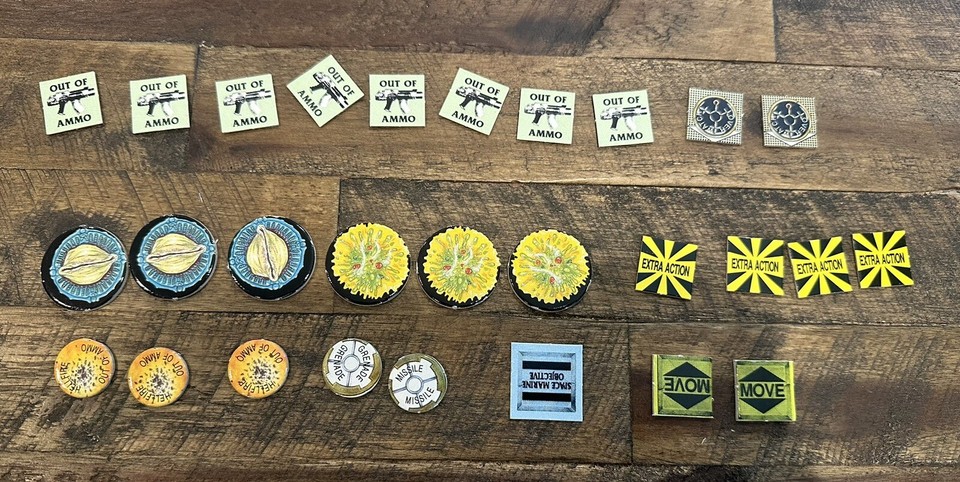 Advanced Space Crusade Board Game Games Workshop 1990 | eBay