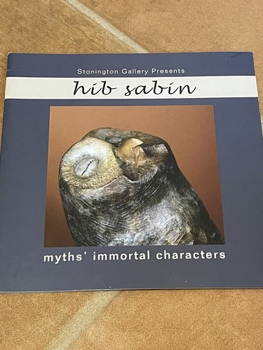 Hib Sabin Myths' Immortal Characters Stonington Characters Catalog ...