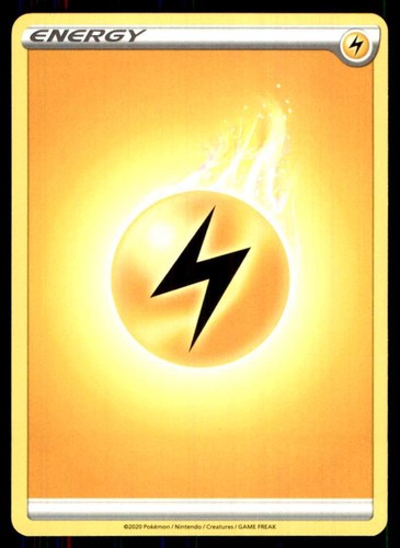 2020 Sword And Shield Rebel Clash Electric Energy #NNO | eBay