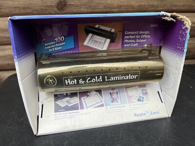 Machines - Purple Cow Laminating Machine