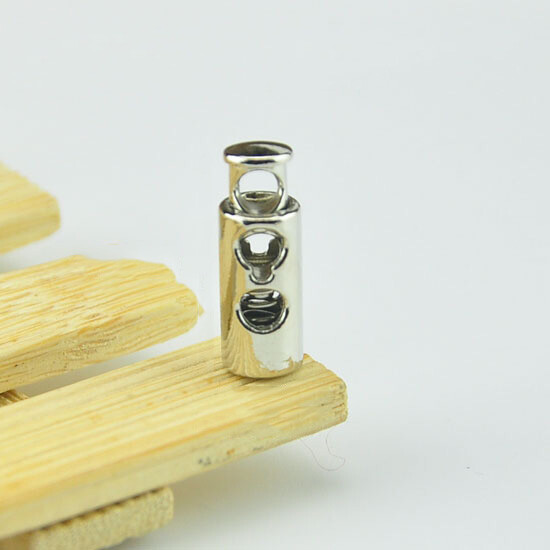 Metal Shoe Lace Shoelace Buckle Rope Clamp Cord Lock Stopper Run Sports ...