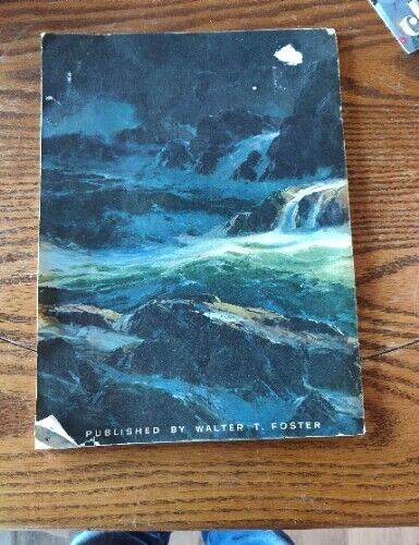 The Sea in Action by Earl Daniels. Vintage Art Ed Book. W.T. Foster, Publisher | eBay