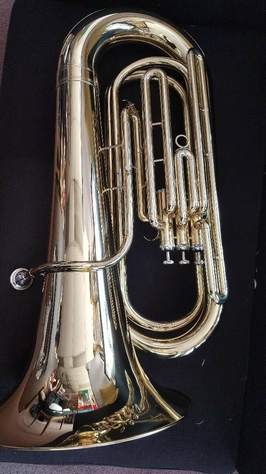 (Yamaha Style) BBb Berkeleywind TUBA Eexcellent 15.75" w/5LX Banda ...