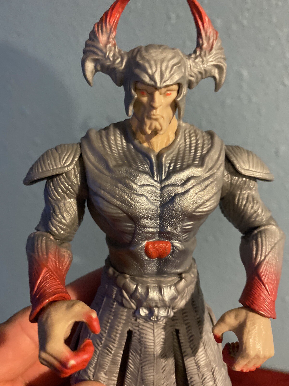 justice league steppenwolf action figure | eBay