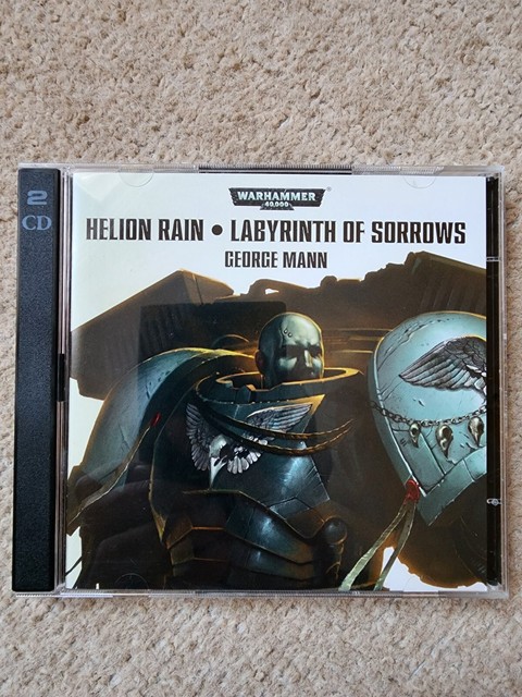 Helion Rain Labyrinth of Sorrows Warhammer 40 000 Audiobook CD 40k for ...