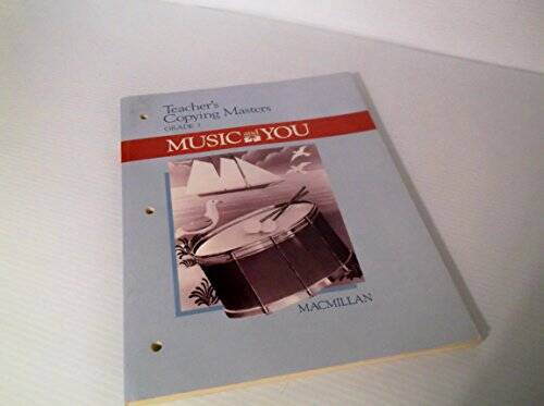 Music and You: Teachers Copying Masters, Grade 3 - Paperback - GOOD | eBay