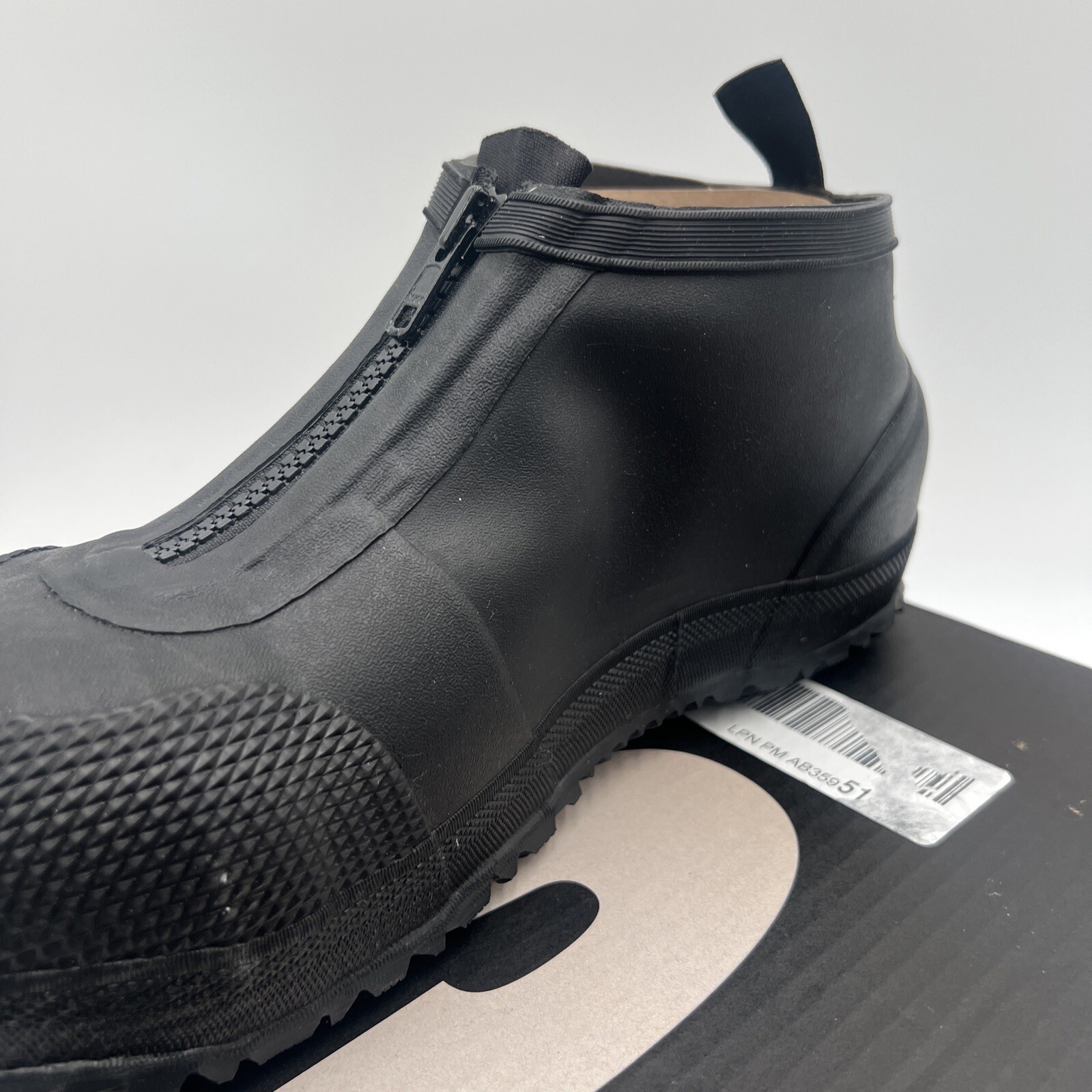 Bogs Work Shoes Mens Overshoe Composite Toe Protects Black Size 8 | eBay