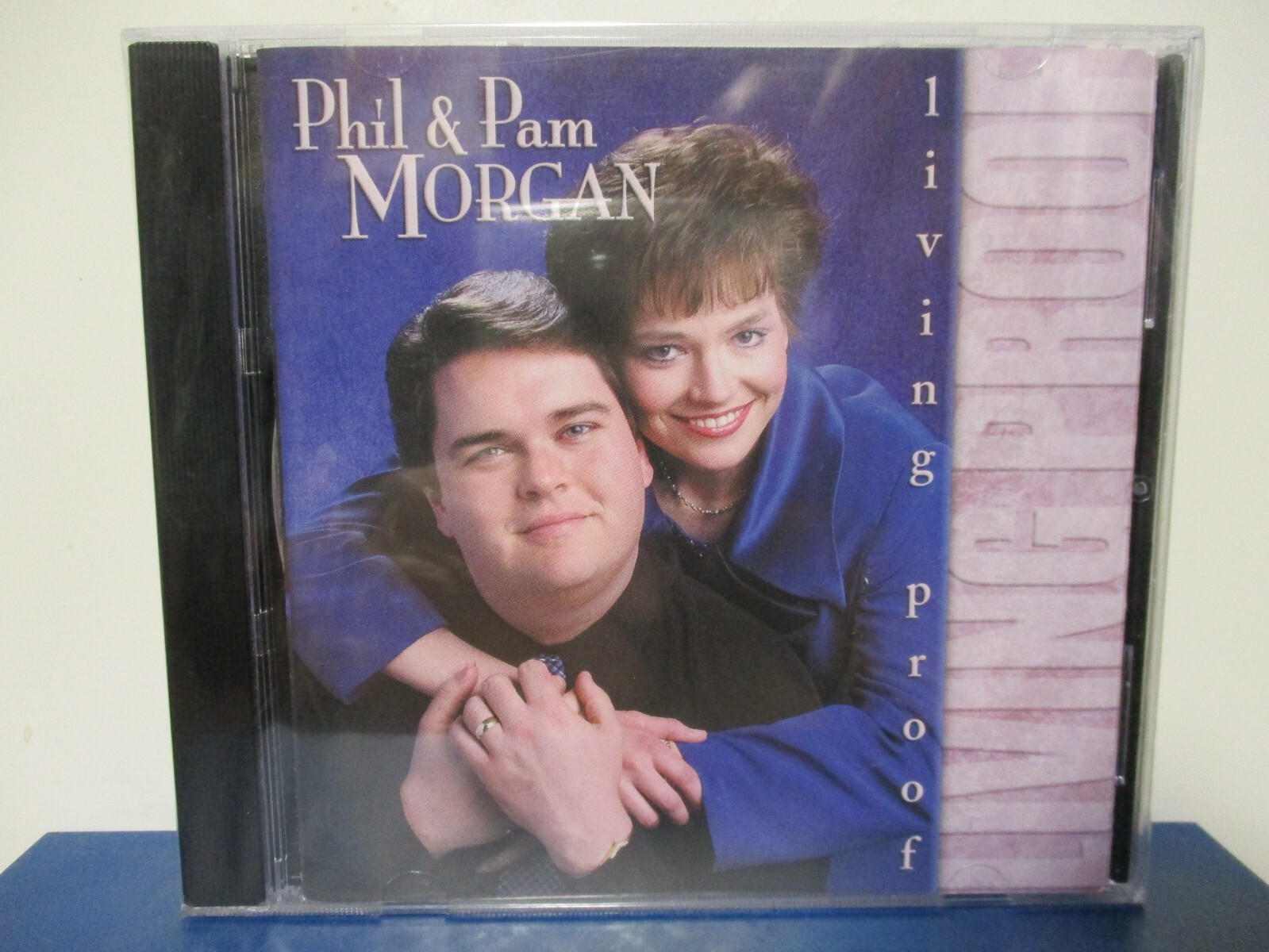 Phil & Pam Morgan - Living Proof - CD - BRAND NEW SEALED - E22-2663 ...