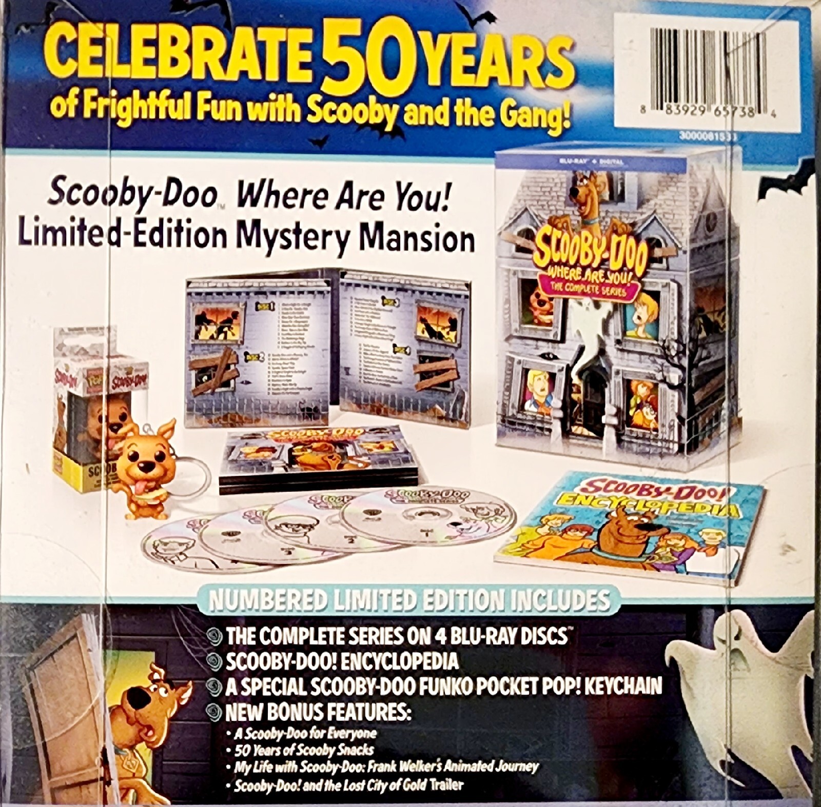 Scooby-Doo, Where Are You? The Complete | Grelly USA