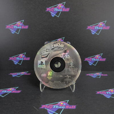 Crash Bandicoot 3: Warped GH PS1 PlayStation 1 Disc Only - (See Pics ...
