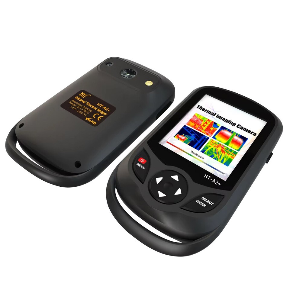 HTi HT-A2 Plus Thermal Imager Camera 256 X 192 IR Resolution Thermal ...