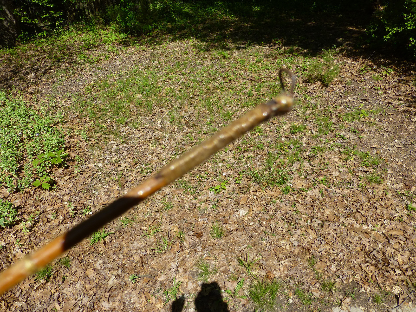 Antique Vintage UTICA Bamboo Fishing Rod 3-piece 94 1/2" Bait Rod ...