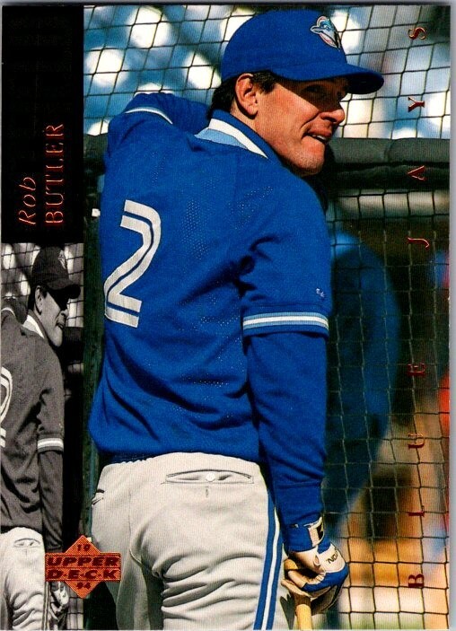 1994 Upper Deck - #176 Rob Butler, Rob Butler for sale online | eBay