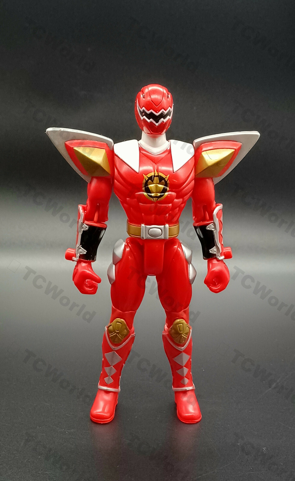 Power Rangers Dino Thunder Red Ranger Super Dino Mode