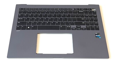 LG Gram 16 16Z90R-K.AAS8U1 OEM Laptop Palmrest w/ Backlit Keyboard ...