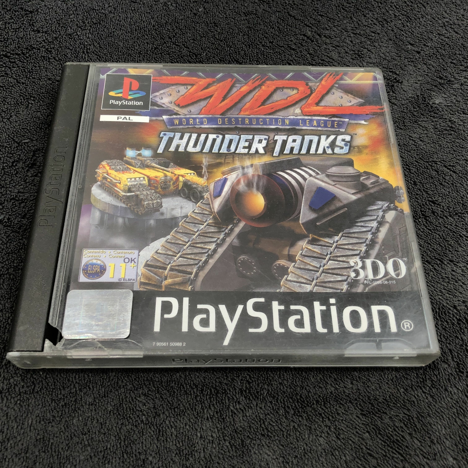 World Destruction League: Thunder Tanks Playstation - Prix - Photo ...
