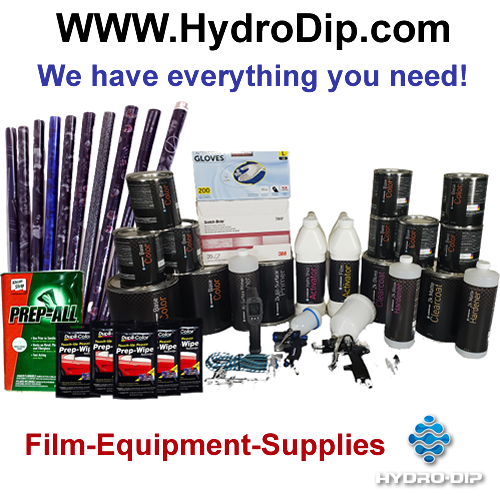 Hydro Dip Film Activator Combo Kit HD-I429 Tangled Barbed Wire | eBay