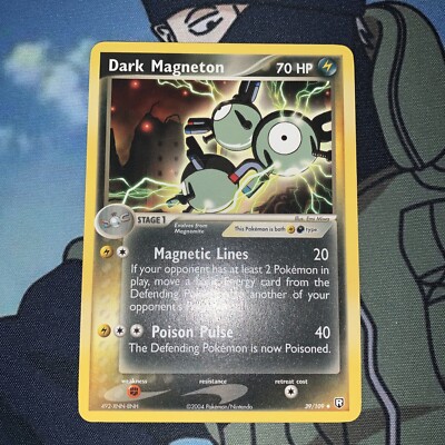 Dark Magneton 39/109 EX Team Rocket Returns Non-Holo NM Pokémon Card | eBay