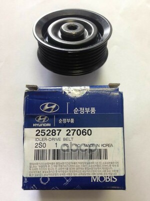 2528727060 Hyundai Idlerdrive belt 2528727060, New Genuine OEM Part | eBay