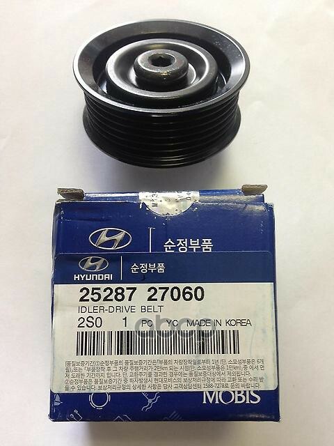Genuine Hyundai KIA Belt Tensioner Pulley Idler for Sportage Sorento ...