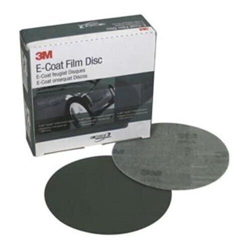 3m 3M-00692 E-coat Film Disc With Hook-it Ii, 6 In, P500, 50 Discs Per ...