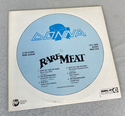 FRANK ZAPPA - RARE MEAT - MONO VINYL RECORD (TA-367) | eBay