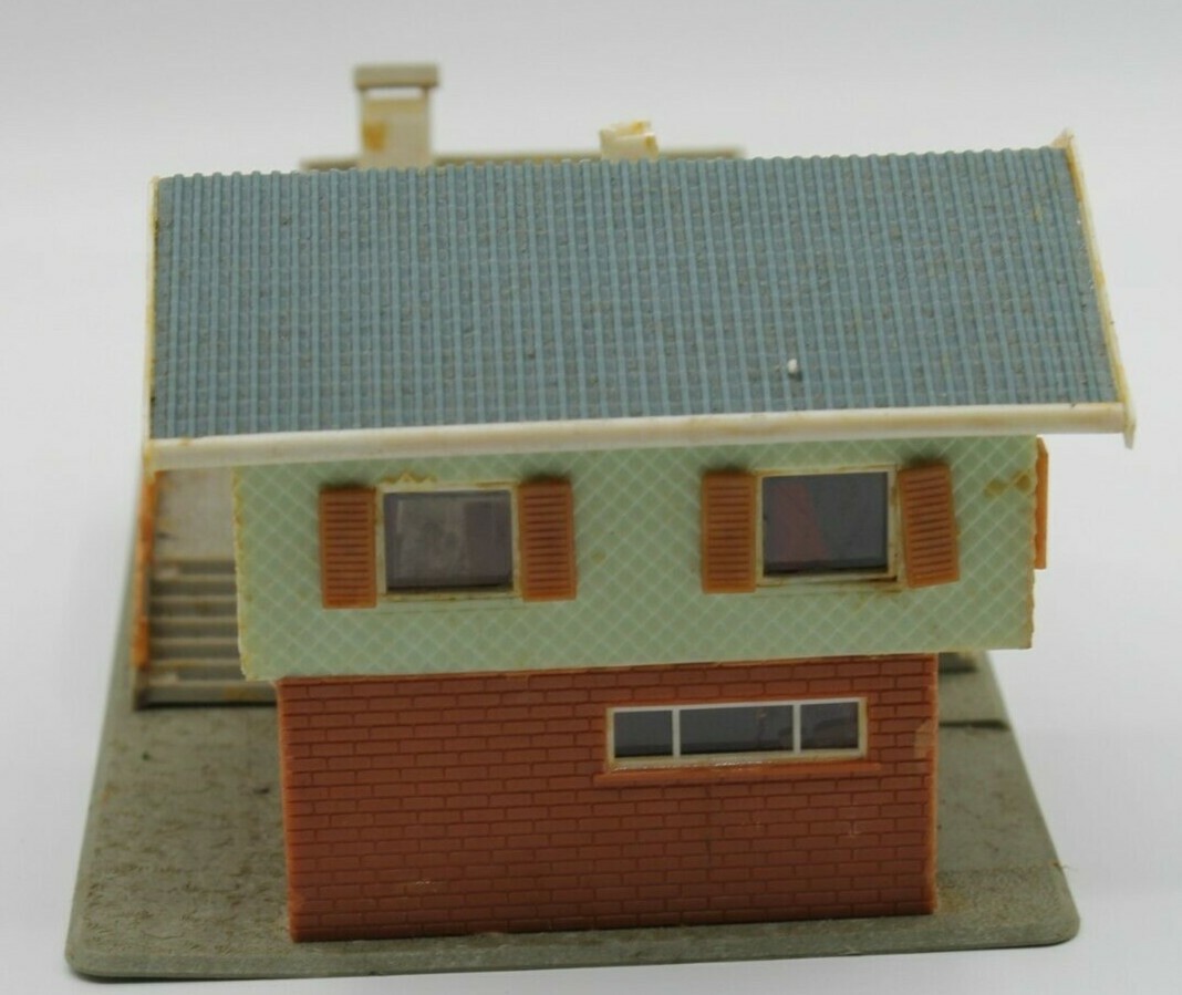 FALLER B-215 Haus mit Hallenbad (1975-81) H0 6 | eBay.de