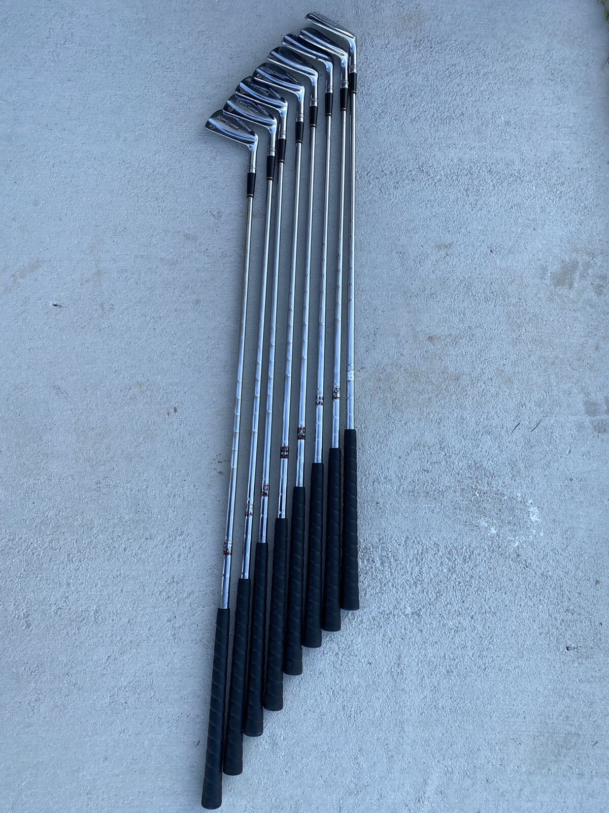 Wilson Sam Snead Signature 3-PW Iron Set -Mens RH Golf Clubs Regular ...