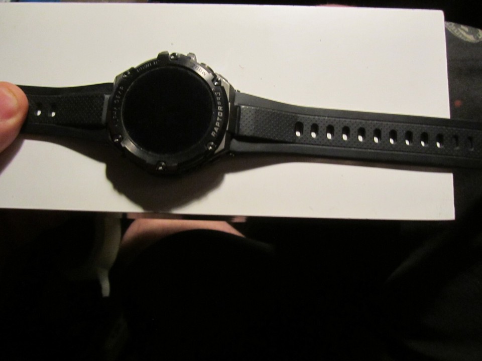 MEN'S ALPHA GEAR RAPTOR PRO WATCH - FITS UP TO 9" WRIST- GW-22A | eBay