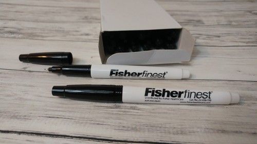 Fisherbrand. Fisherfinest. Chemical Resistant Markers for Lab Use. Pack ...