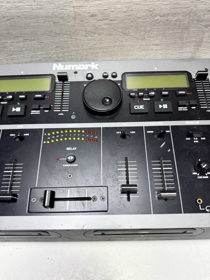 Numark CD Mix 1 Profi CD Mischpult. UNGETESTET OHNE KABEL.! | eBay.de