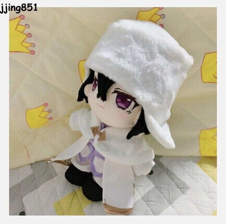 Fyodor Dostoyevsky Bungo Stray Dog Plush Dress up Doll Stuffed Action ...