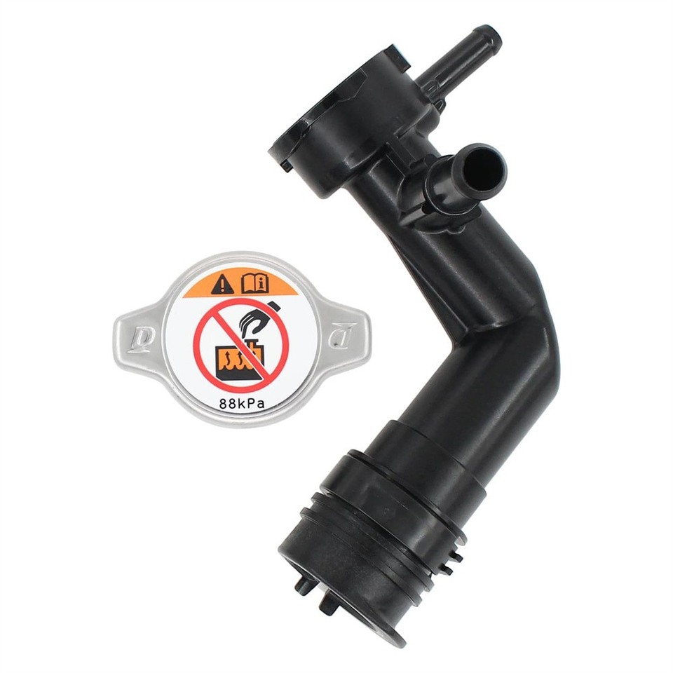 Radiator Coolant Pipe with Cap For 2019-2023 Toyota RAV4 Venza 2.5L ...