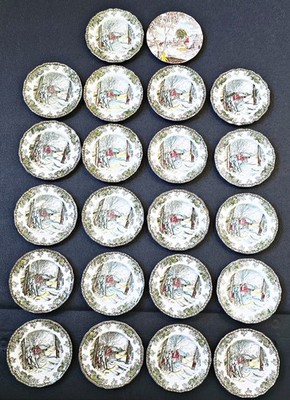 22 Excellent 6 Inch Johnson Brothers Friendly Village Small Plates ...