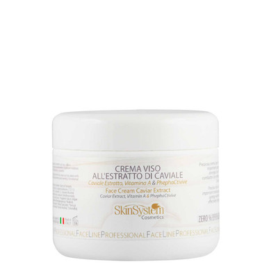 SkinSystem Face Cream Caviar Extract 250ml - crema viso all'estratto di ...
