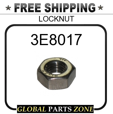 3E8017 - LOCKNUT 9X6620 for Caterpillar (CAT) !MAKE AN OFFER! | eBay