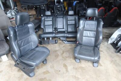 2017-2024 Jeep Grand Cherokee Trackhawk OEM Leather Seats Black Front ...